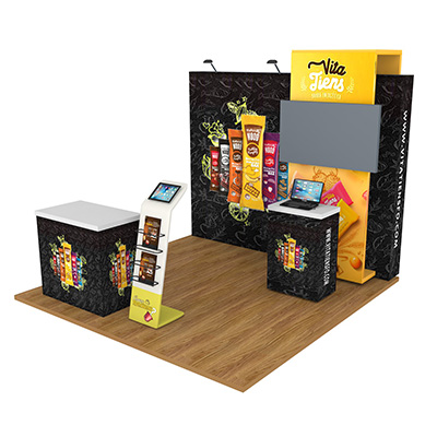 HappyBearDisplays-Creative Trade Show Dispalys and Exhibition Booths