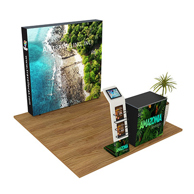 HappyBearDisplays-Creative Trade Show Dispalys and Exhibition Booths