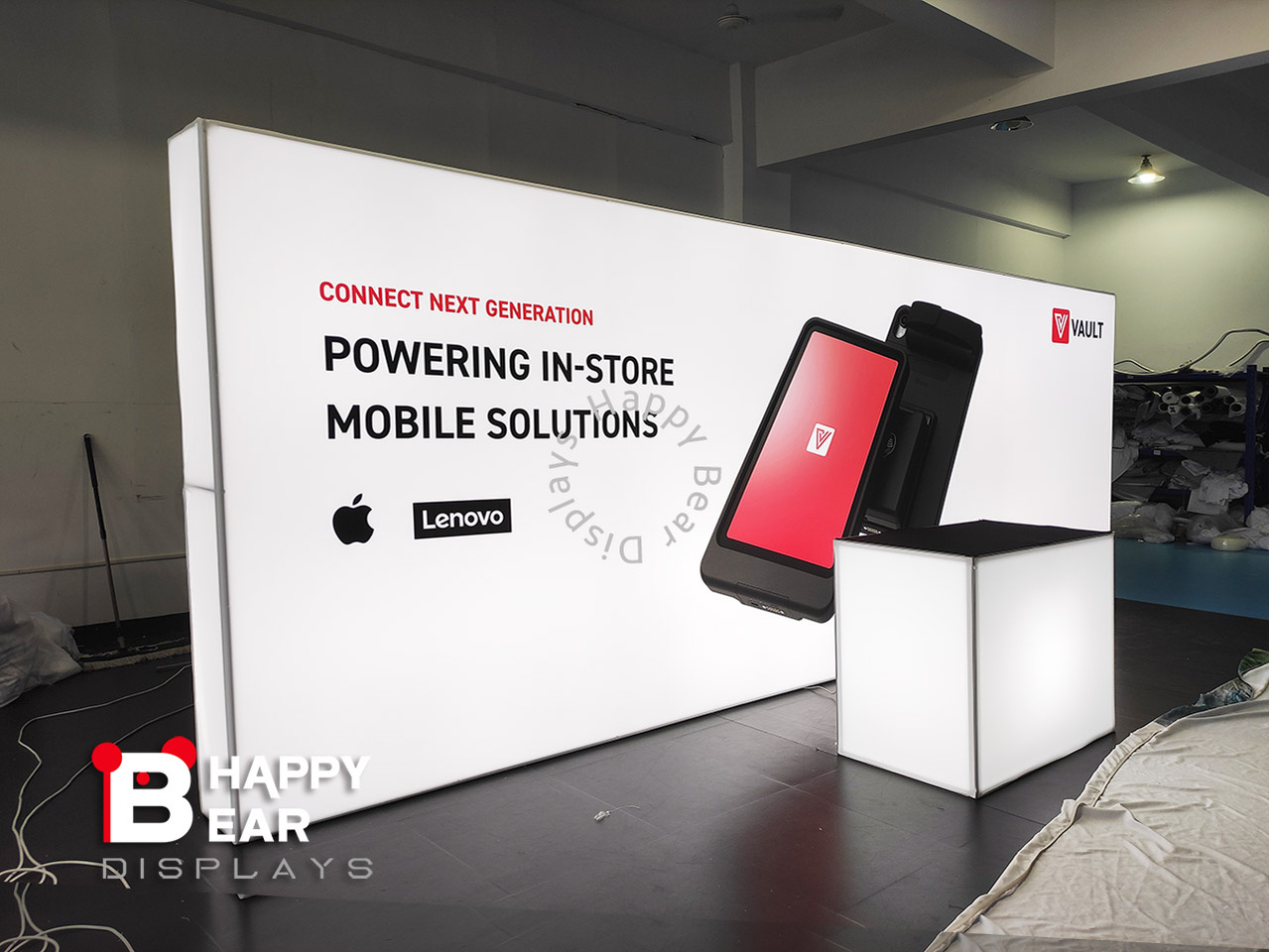 Quick Booth A36 (Backlit self-build)