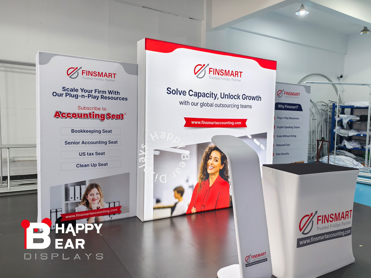 Quick Booth Z-02 Backlit