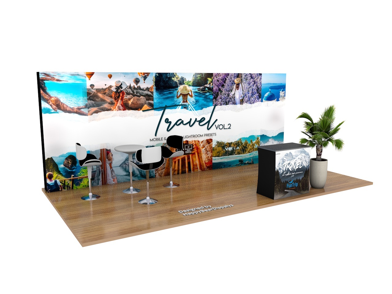 Quick Booth A36 (Backlit self-build)